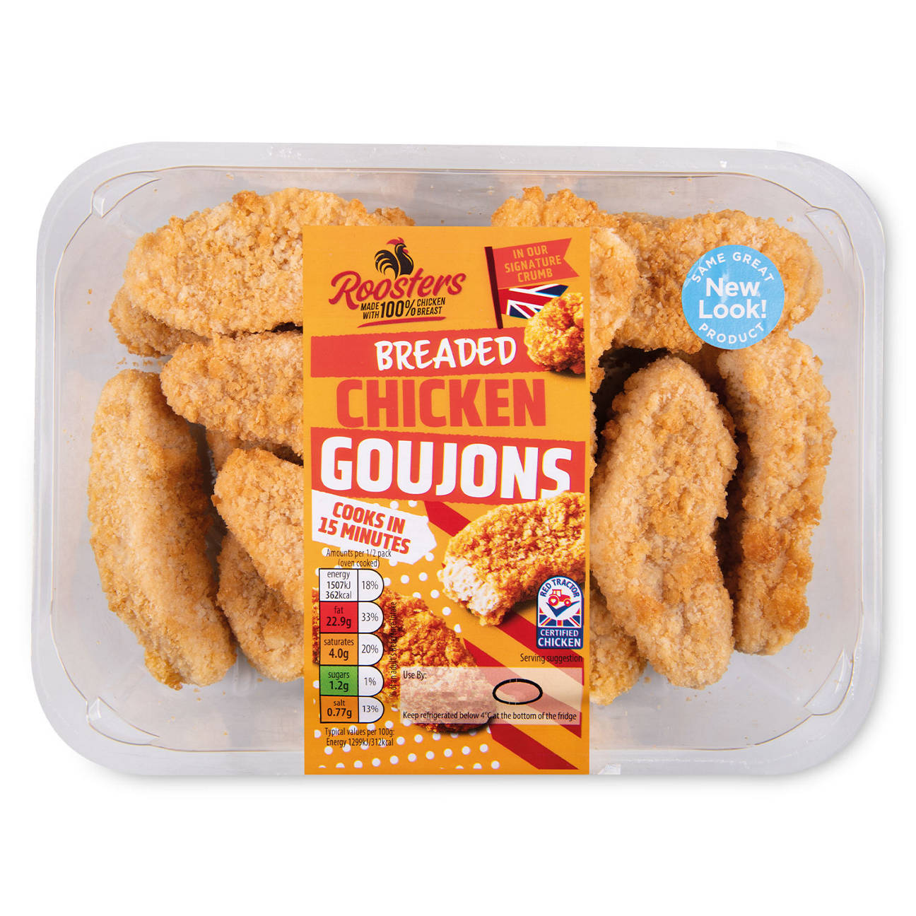 Breaded Chicken Goujons | ALDI UK